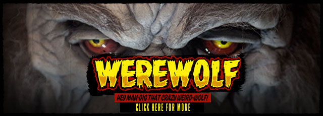 DEVIL'S WORKSHOP COLLECTIBLE MONSTER MASKS