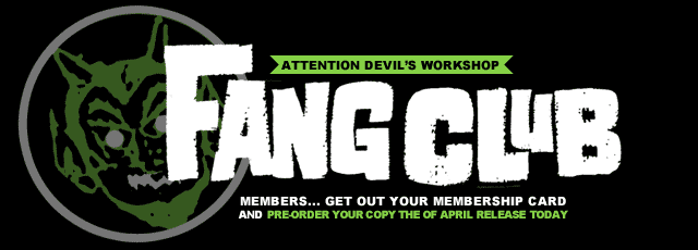 DEVIL'S WORKSHOP COLLECTIBLE MONSTER MASKS